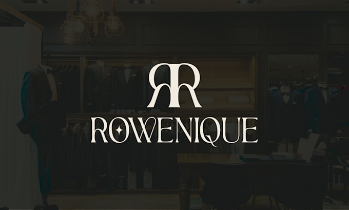 Design a bespoke monogram logo for elegant luxury branding by Y_maamad ...