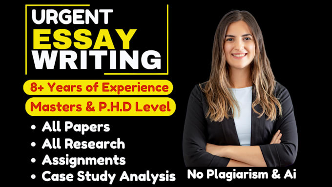 Rédiger essai, devoir, analyse de cas, document apa, recherche et résumés