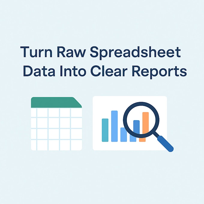 Summarize your excel or csv data into a clear report by Flick_files ...