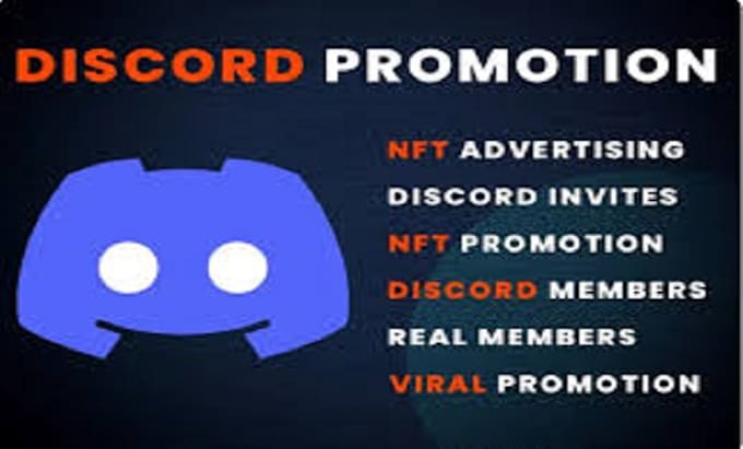 Do discord server promotion, organic growth, discord active member, nft ...