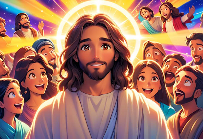 Create ai bible story, ai bible animation bible story motivational ...