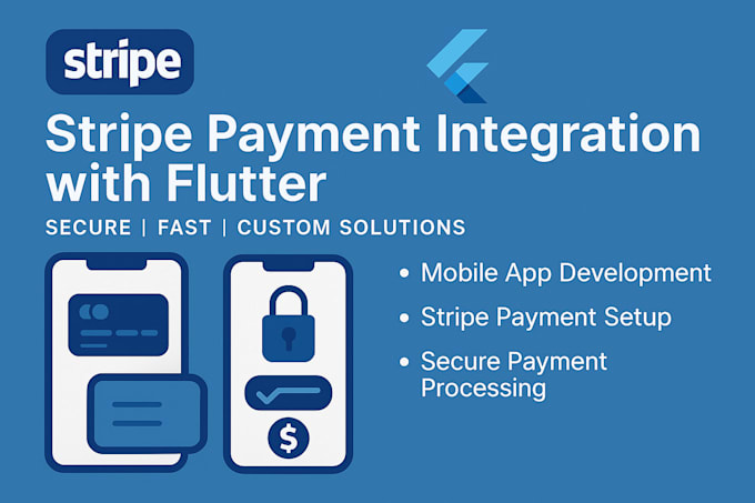 Setup online stripe payment and api integration using flutter and firebase by Wahab_khawaja00 ...