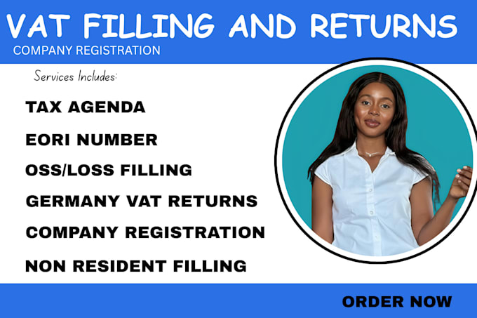 Business registration vat id in italy, sweden finland, epr weee battg ...