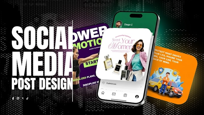 Design social media images by Cordspace | Fiverr