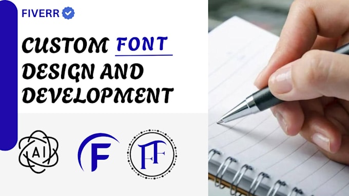Create custom font ,typeface typography by Lauralouis0 | Fiverr