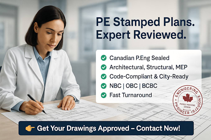 Stamp and review architectural structural and mep drawings with ...