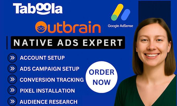 Set up aboola ads adroll outbrain pixel ads zemanta native ads criteo ...