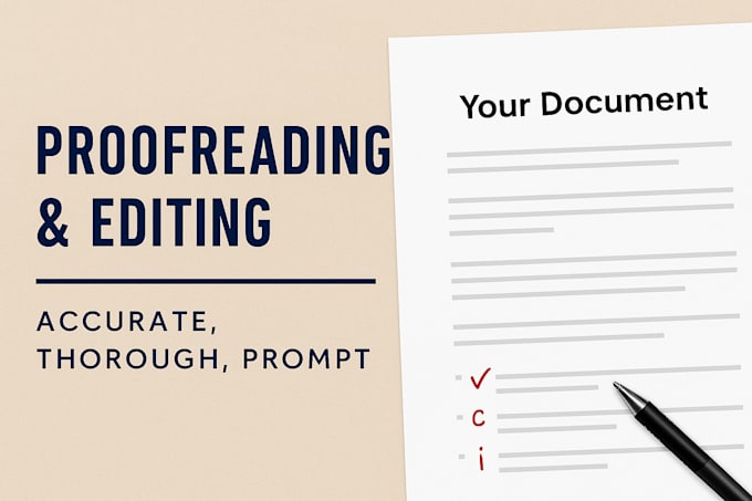 Proofread and edit your ebook, journal or low content book by Megsmuir ...