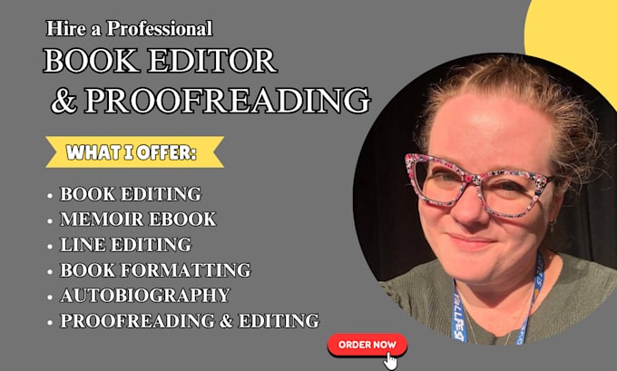 Ghostwrite, format, edit my book memoir, nonfiction book and ...