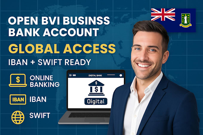 Ouvrir un compte bancaire en ligne pour votre société bvi avec iban et ...
