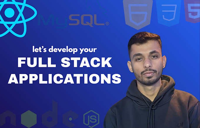 Develop modern full stack apps using react and nodejs by Sandeepthedev ...