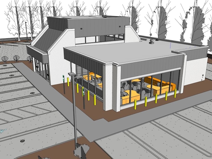 Design 3d revit bim model by Abdul_raffey | Fiverr