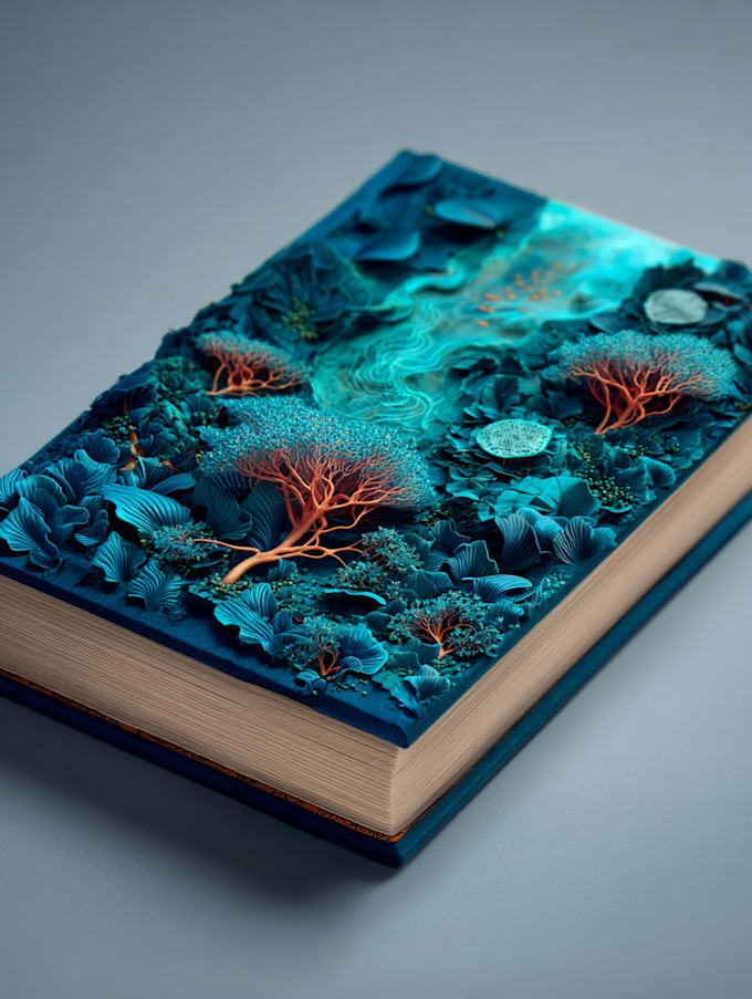 Do a unique book cover design or kdp book cover by Ezraammonds | Fiverr