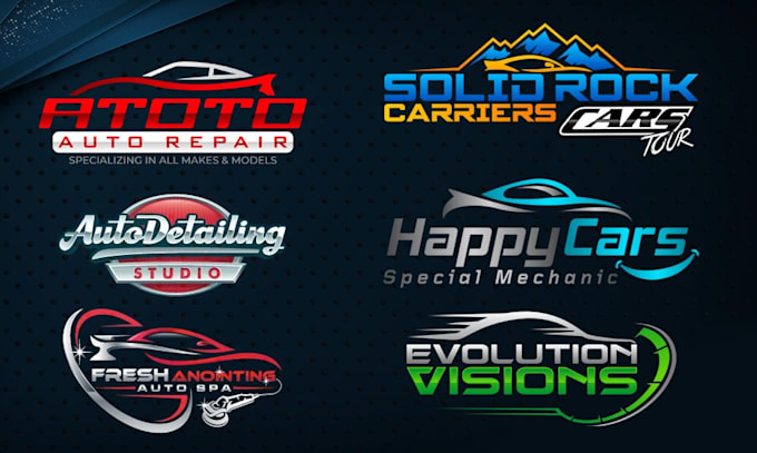 Create amazing automotive logo design for your brand by Ike_green2025 ...