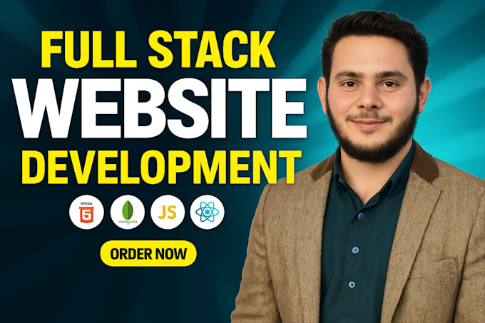 Be your mern stack developer for mern stack development by Engrfarmanali | Fiverr