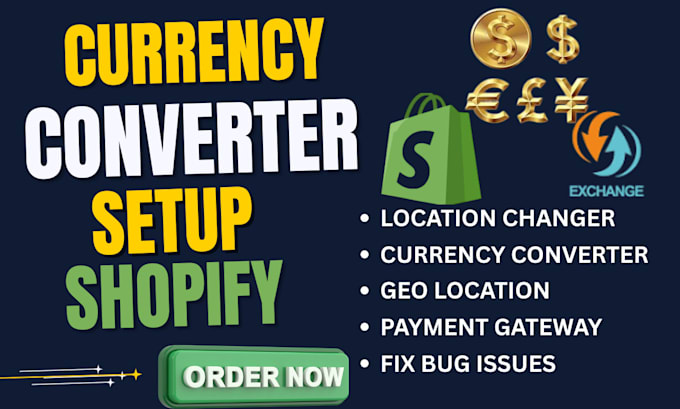 Setup multi currency switcher currency converter by Miracle13579 | Fiverr