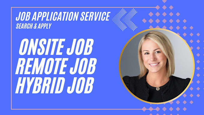 Search and apply remote and onsite jobs for you, jobs application ...