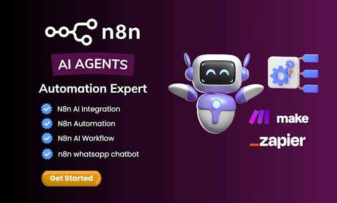 Setup n8n ai agent n8n automation n8n workflow n8n whatsapp chatbot n8n tutor
