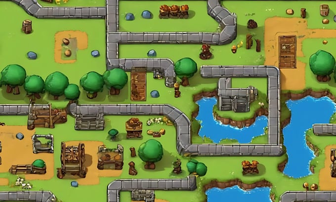 Draw 2d retro pixel art pixel game animation pixel art character 2d ...