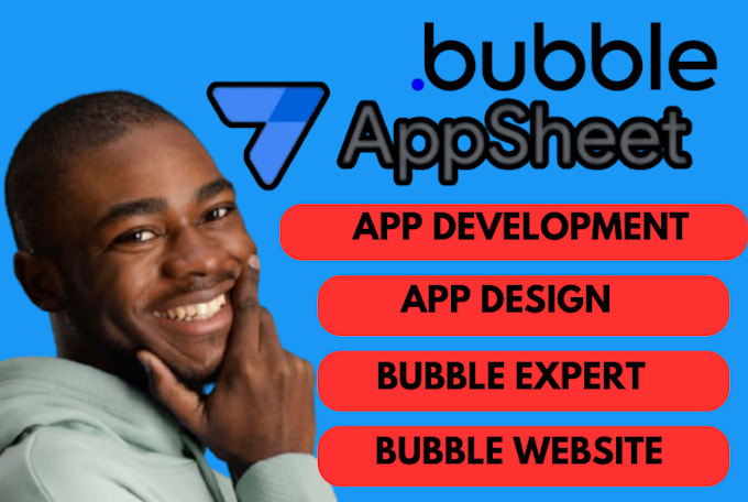 Design appsheet no code bubble website, appsheet mobile app by Dammie_app | Fiverr