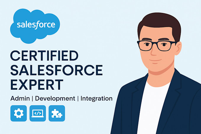 Be your salesforce admin by Nabeludoy | Fiverr