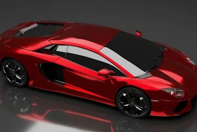 Do 3d car modeling, cad design, 3d fbx, obj, and stl files for 3d ...