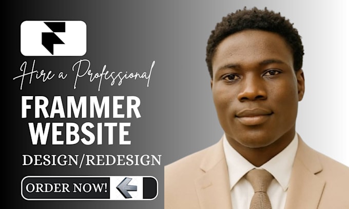 Design modern framer website design framer landing page framer ...