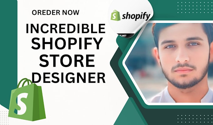 Design an incredible shopify store design by Arsalan1043 | Fiverr