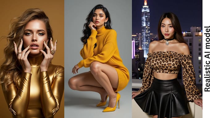 Create ai influencer for instagram and onlyfans model by Fredrick_ray | Fiverr