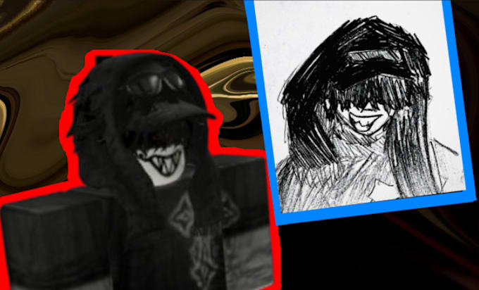 Draw your roblox avatar by Raviolidraw | Fiverr