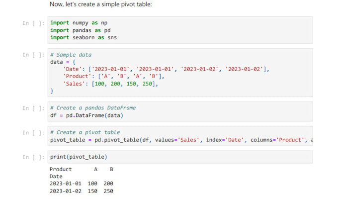 Do data cleaning, analysis and visualization using excel and python by ...