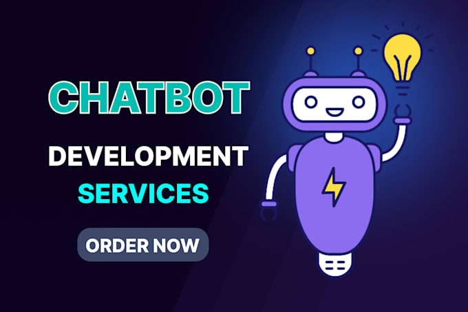 Build a custom ai chatbot for your website, app or business by Ai_logic_lab | Fiverr