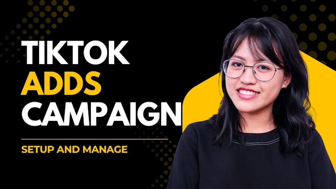 Manage tiktok ads for your business by Kiranzahid7285 | Fiverr