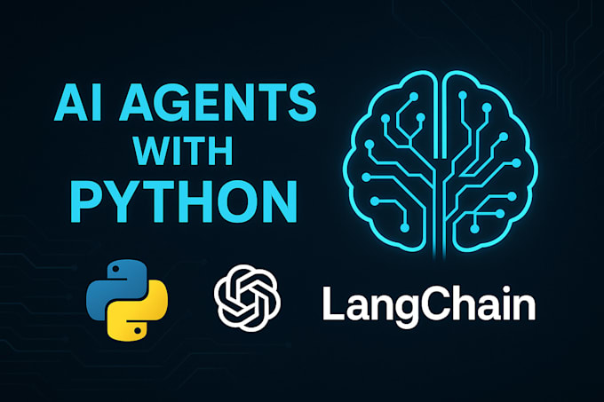 Build custom ai agents using python and llms for automation by Aliosama284 | Fiverr