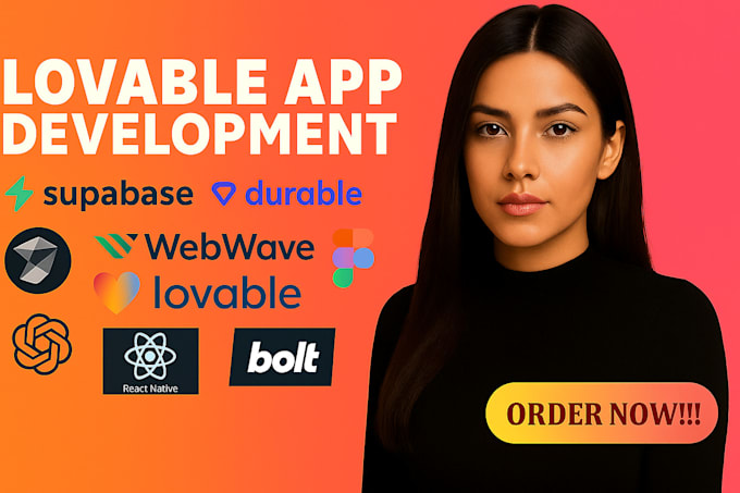 Build bucketie lovable dev bolt ai agent supabase saas web app n8n automations by Fellotech | Fiverr