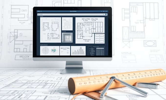 Do reflected ceiling plans, finish plans, door window schedule permit ...