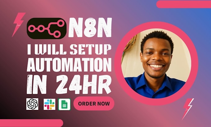 Setup custom n8n ai agent for business, workflow automation, n8n setup debugging by Master_plana ...