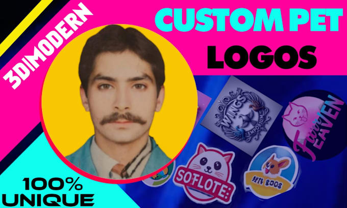 Design professional pet logo for your brand by Zia_ur_rahman39 | Fiverr