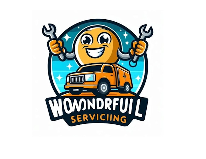 Design exclusive servicing logo by Joey_avalos | Fiverr
