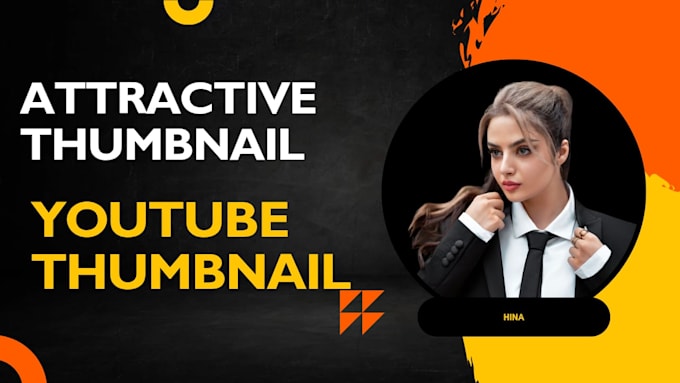 Design eye catching youtube, facebook instagram thumbnails by Hina ...