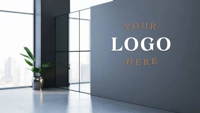 Create zoom backgrounds with your logo by Iamibrahim19 | Fiverr
