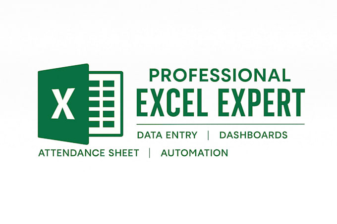 Be your microsoft excel expert for formulas, dashboards by Excelwithvivek | Fiverr