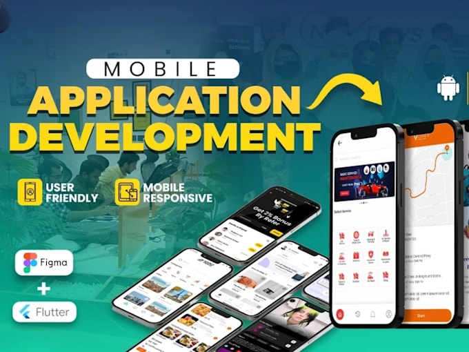 Develop flutter app development as android and ios flutter mobile app developer by Richard_dac ...