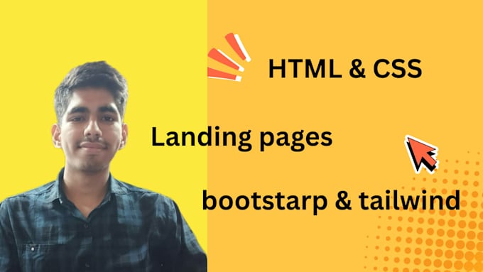 Convert figma, psd, xd or canva to responsive html css using tailwind by Deepak_thavrani | Fiverr