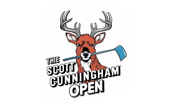 Design degenerate golf outing logo by Clotild_little | Fiverr