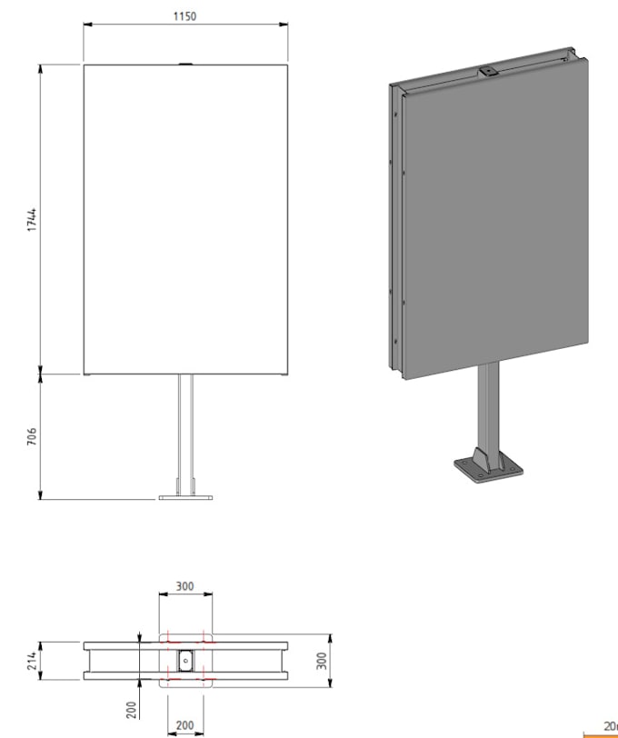 Create a detailed 3d cad model of your mechanical part by Cadexpert_fr ...