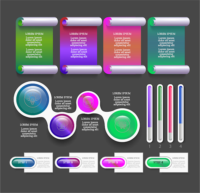 Design any type of premium infographic flowcharts and diagrams by Sarah ...
