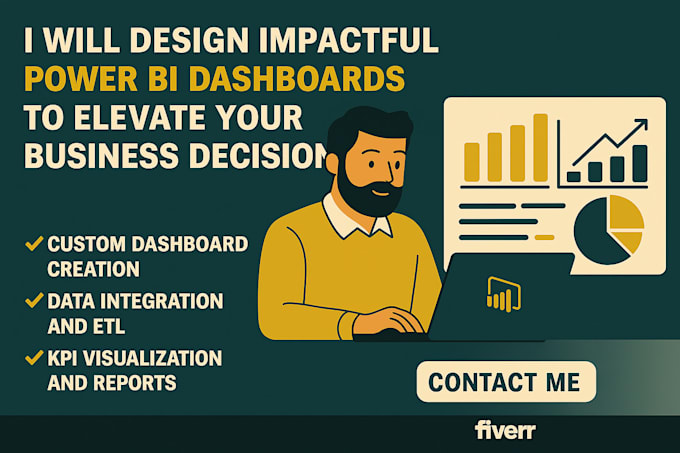 Design impactful power bi dashboards to elevate your business decisions ...