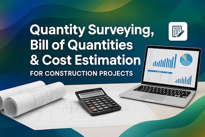 Do quantity surveying bill of quantities and cost estimation for construction by Ethanparker08 ...