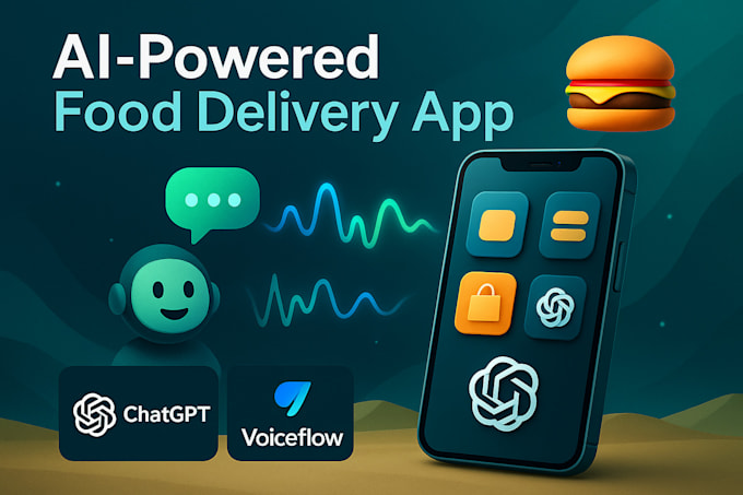 Launch ai soundhound restaurant voice ai chatbot for qsr, llm crm multi ai agent by Daniprof1 ...